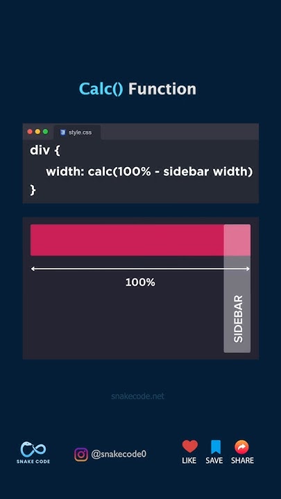 Calc Function Html Css Js Coding Cssanimation Codinglife Webdeveloper Frontenddeveloper