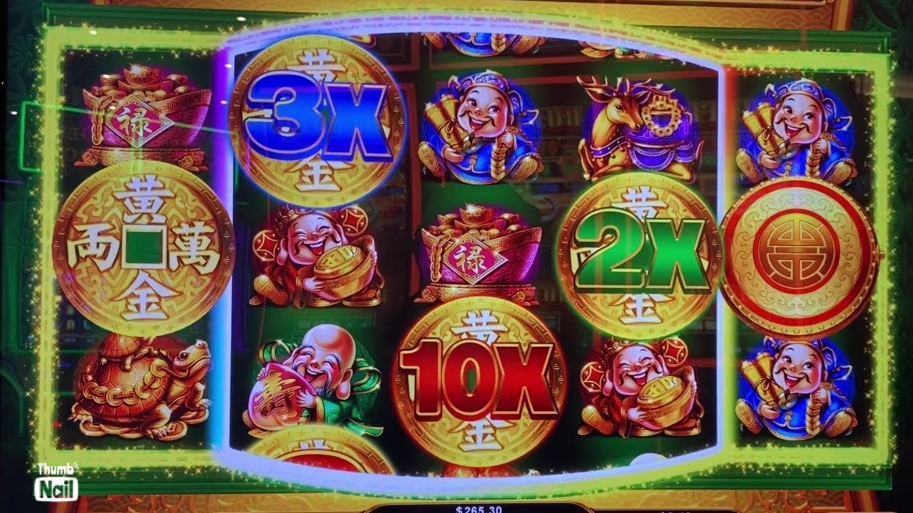HE SAID FA FA FA! FORTUNE MINT SLOT AT CHOCTAW - YouTube