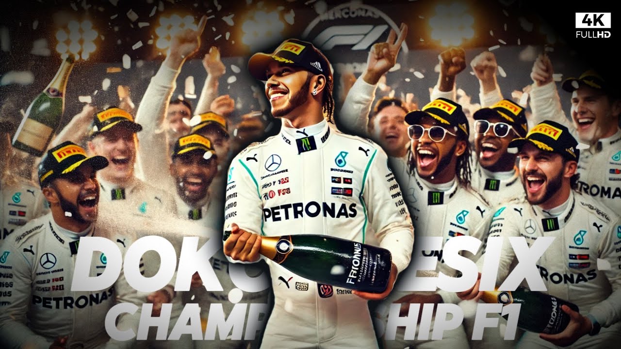 TESTING F124 | LEWIS HAMILTON | TEAM MERCEDES | FULL GRAPHICS[4K] - YouTube