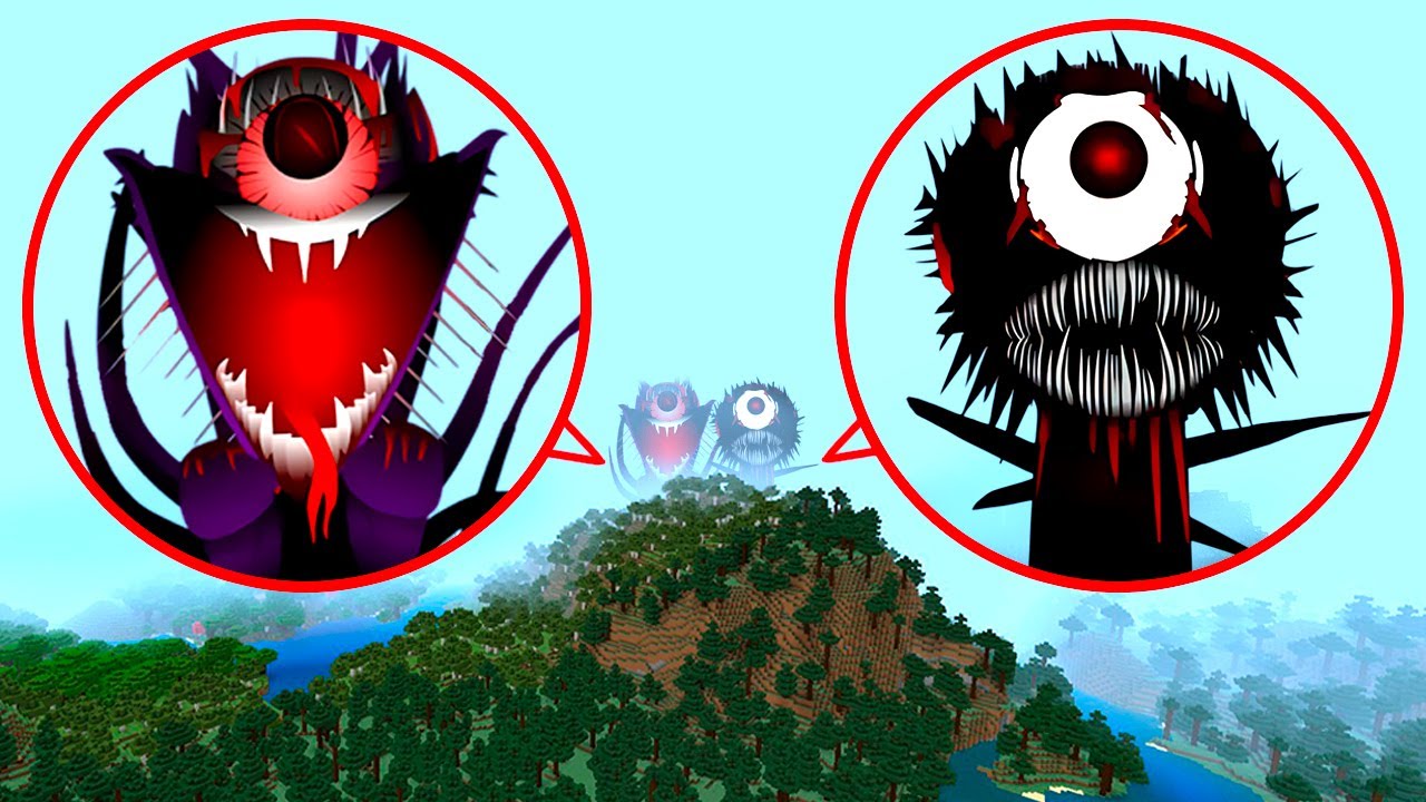 I Found NEW Incredibox Sprunki Durple and Jevin (Phase???) in Minecraft ...