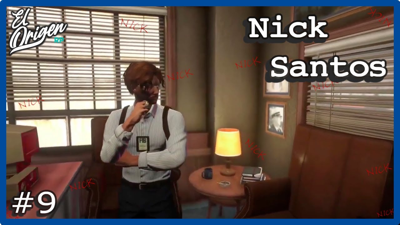 NICK SANTOS #9 | FUERA DE NEW YORK | OrigenNY - YouTube