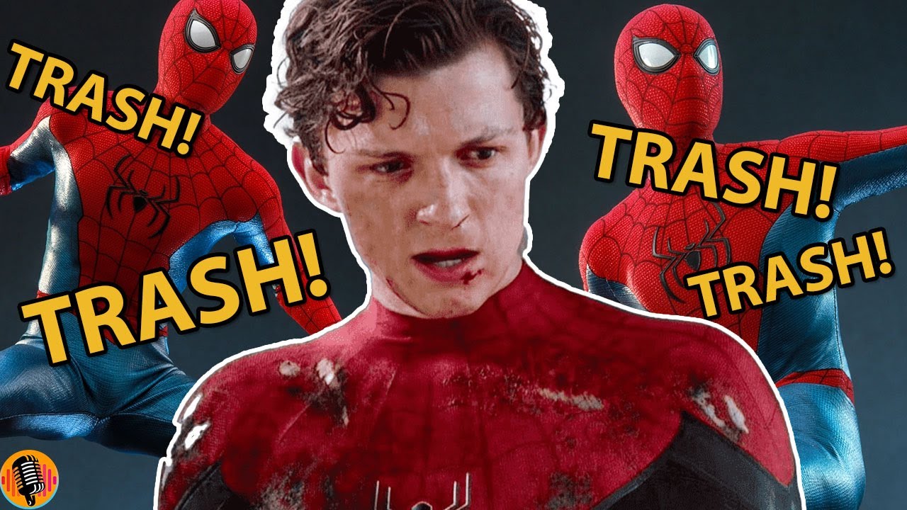 Spider-Man NO WAY HOME Suit is TRASH Now! TRASH!!!! - YouTube