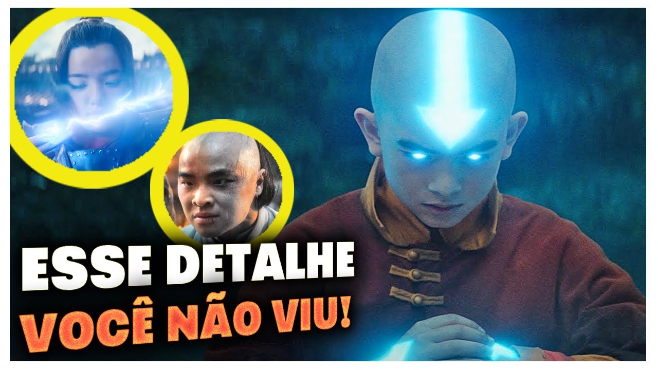AVATAR NETFLIX: FINAL EXPLICADO | O futuro da Yue e a origem do Avatar ...