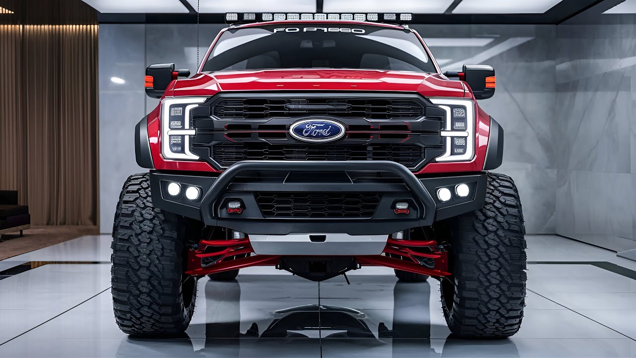 New 2025 Ford F-350: The 500HP Heavy-Duty Workhorse Redefined ...