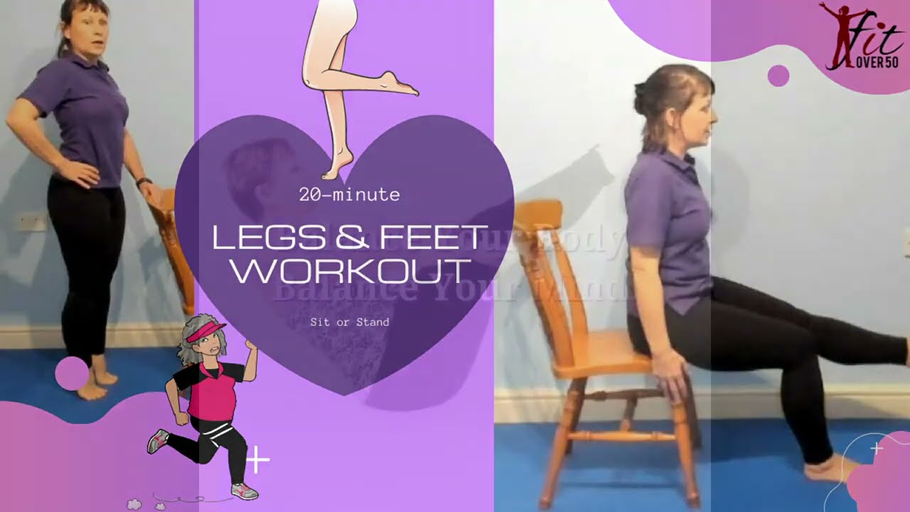 Sit to Fit with Kim - 20-minute beginners band workout for stronger ...