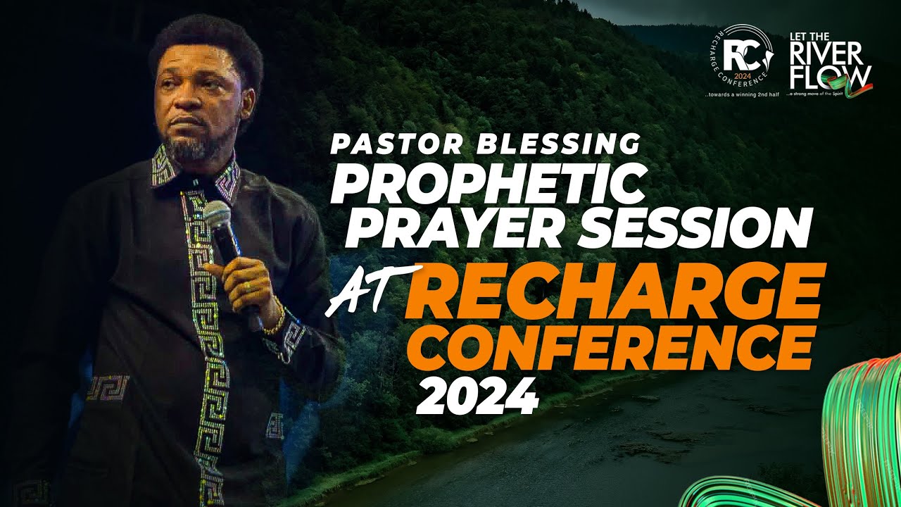 Pastor Blessing Olamijulo’s Prophetic Prayer Session @ Recharge ...