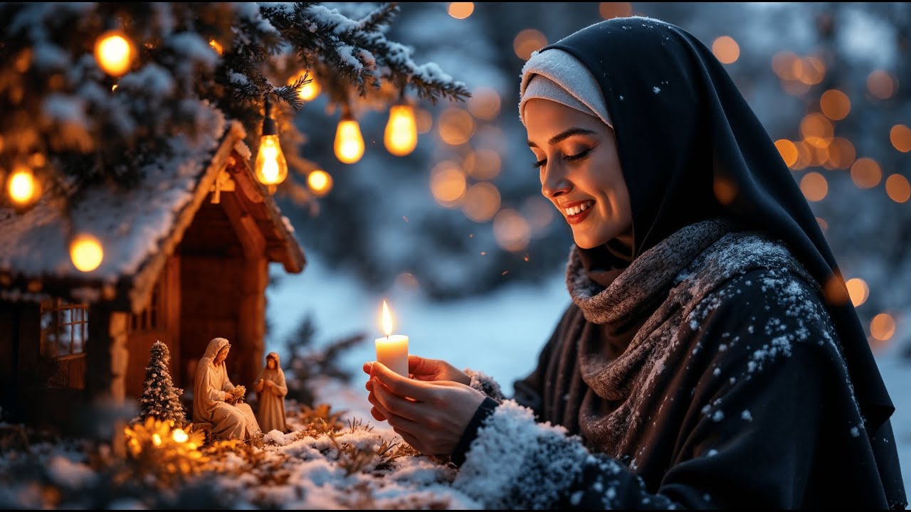 Catholic Meditation Music – Emmanuel, Light in the Stillness ...