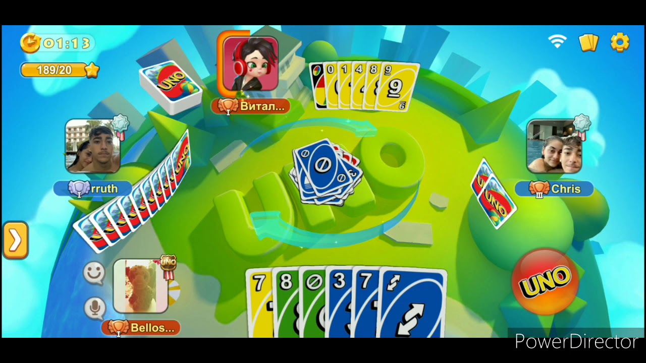 *New* Uno Ranked Mode - YouTube