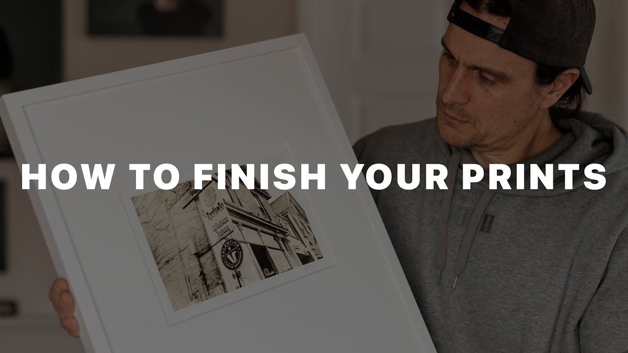 Frame Your Prints The Right Way With This Essential Tool 👉 - YouTube
