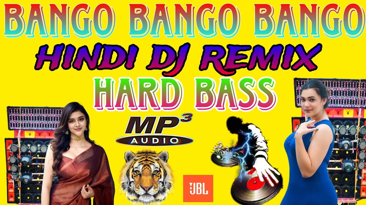 Bango Bango Bango Dj Remix | Hindi Dj Song | Hard Bass Dj | Sound Check ...