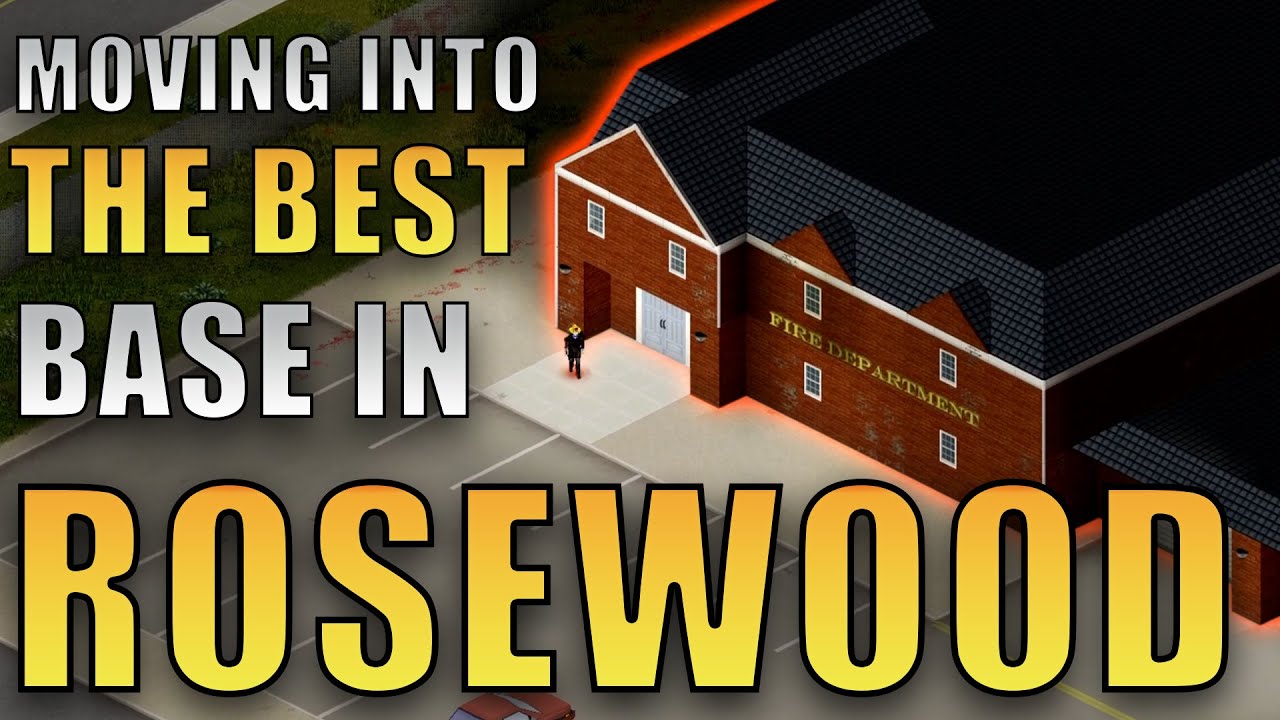 Rosewood Fire Department | Project Zomboid | Pete's Plan Part 4 - YouTube