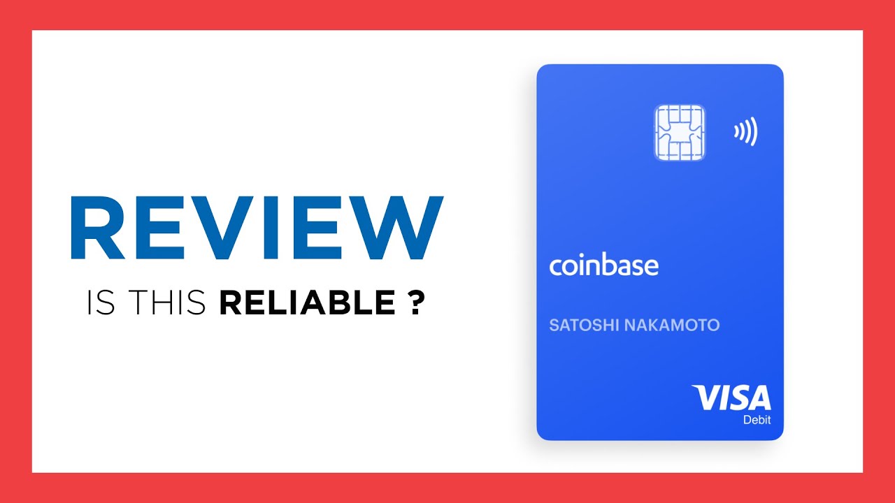 COINBASE VISA CREDIT CARD : Test & Review (Is this reliable? Benefits ...