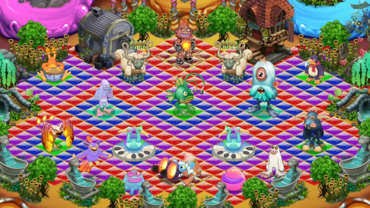 Fire Oasis [Full song] - My Singing Monsters - YouTube