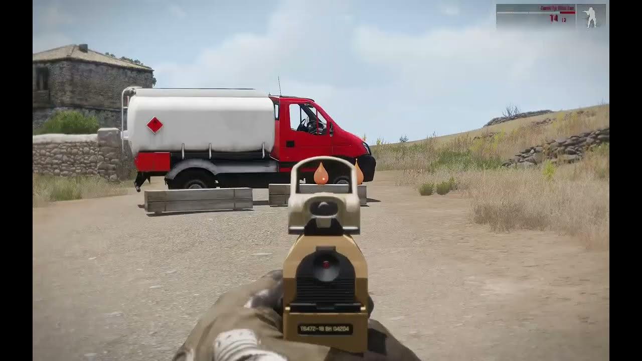 Arma 3 Modded Weapon Showcase Canik Tp9 Elite Combat Tan Youtube