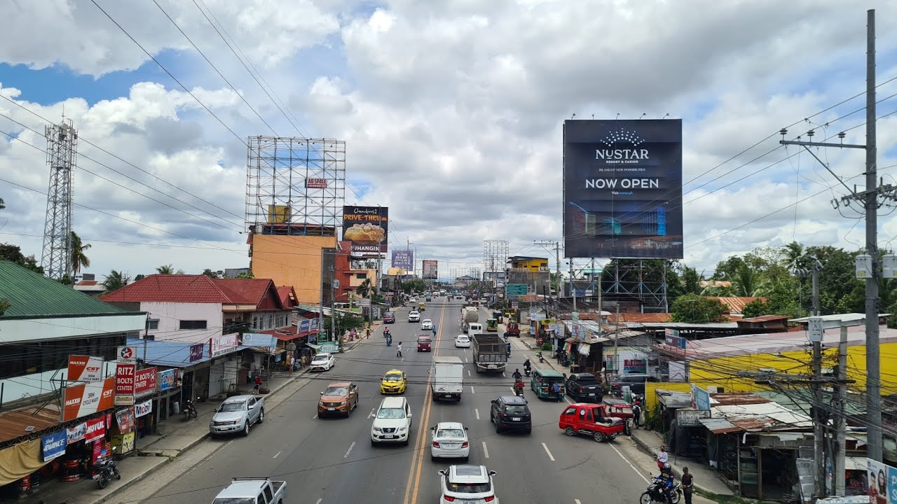 Busiest highway in Davao city/ Philippines - YouTube