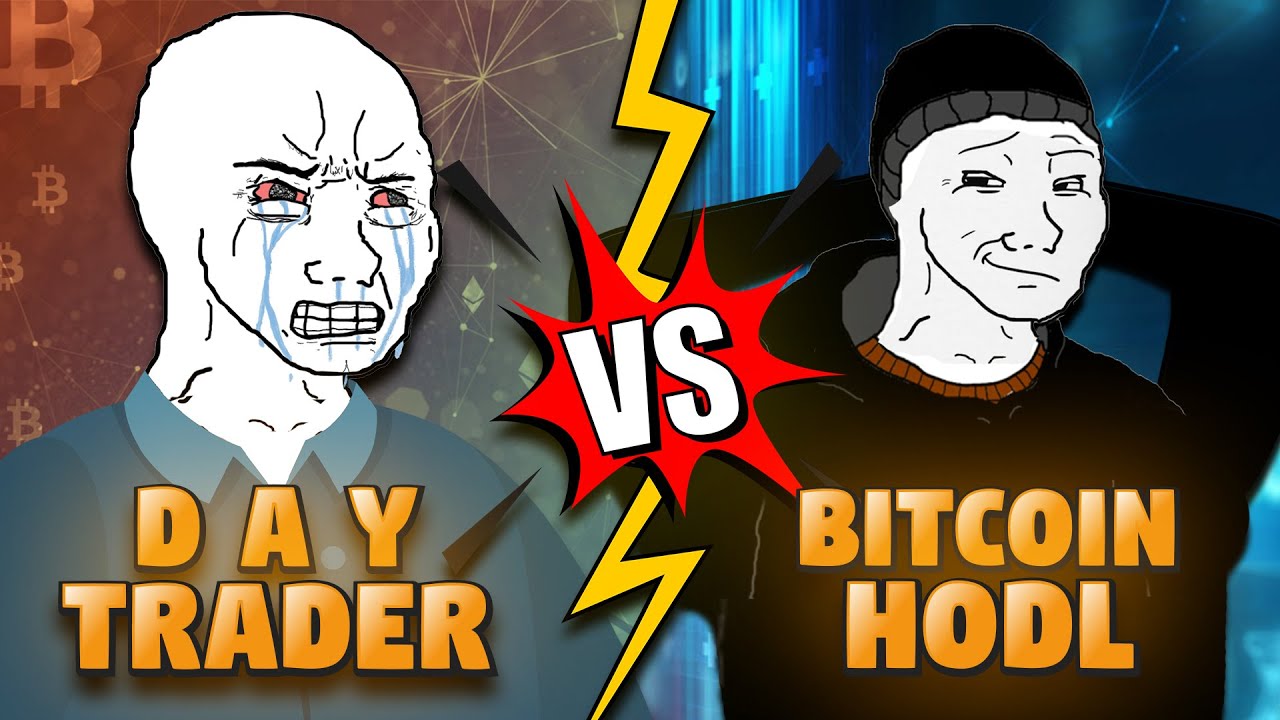 Wojak The Day Trader vs Wojak the Bitcoin HODLER: Which Are You? - YouTube
