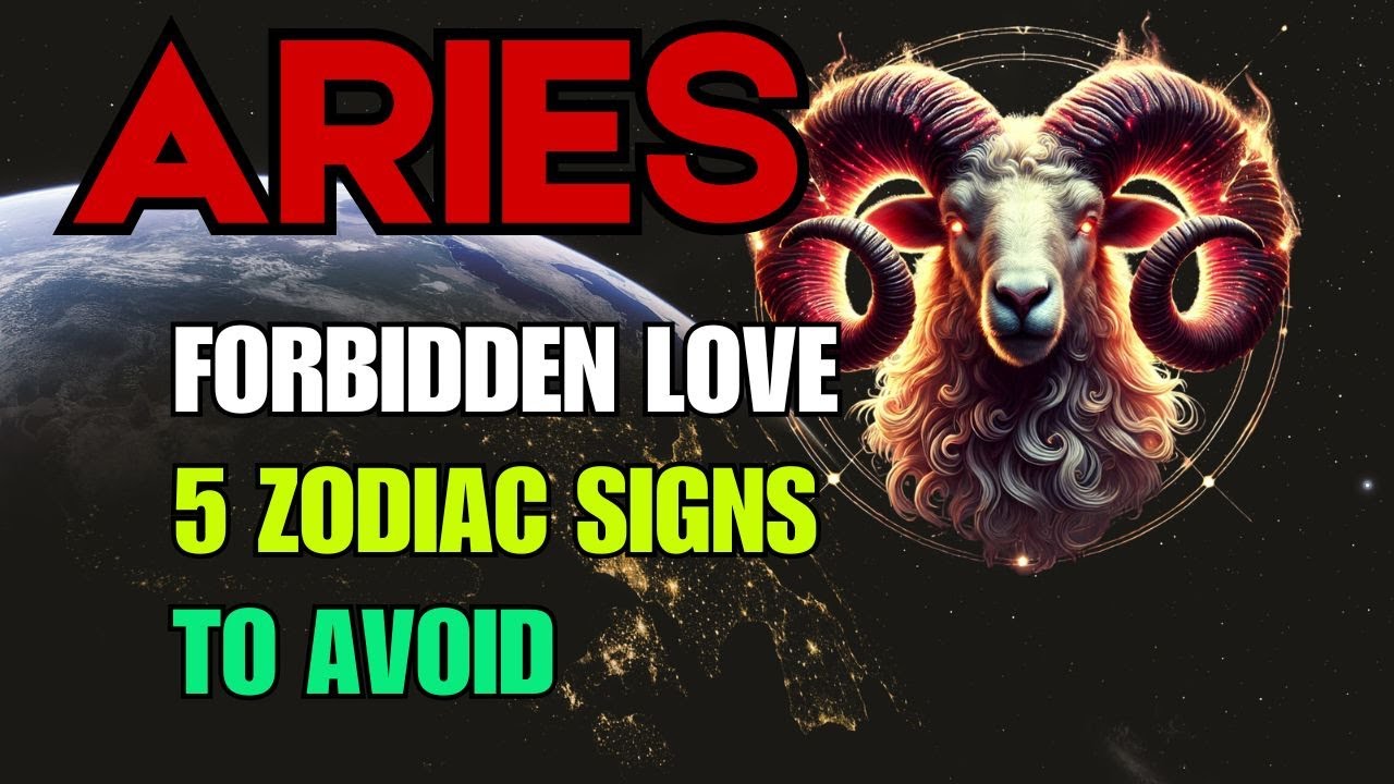 5 Least Compatible Zodiac Signs with ARIES ♈ | Who’s Your Love Mistake ...