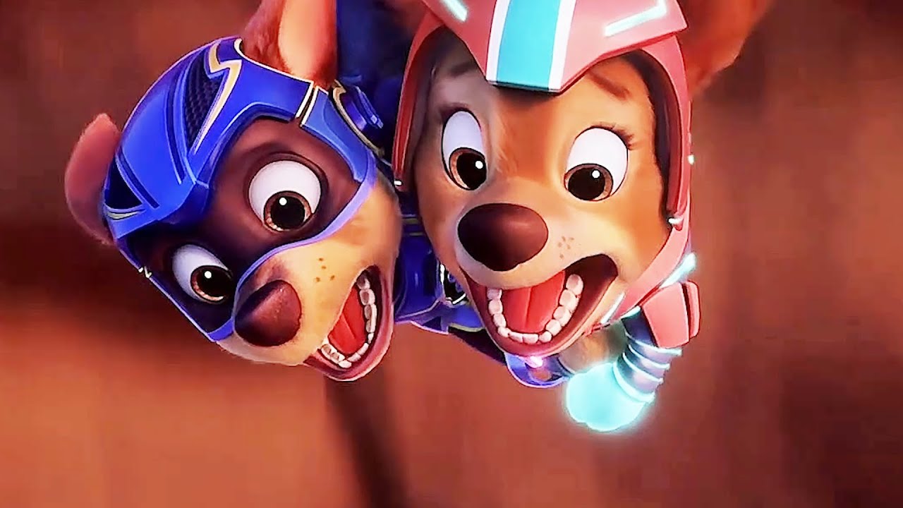 PАW Pаtrol The Mighty Movie Liberty Saves Chase - Zuma Whirpools ...