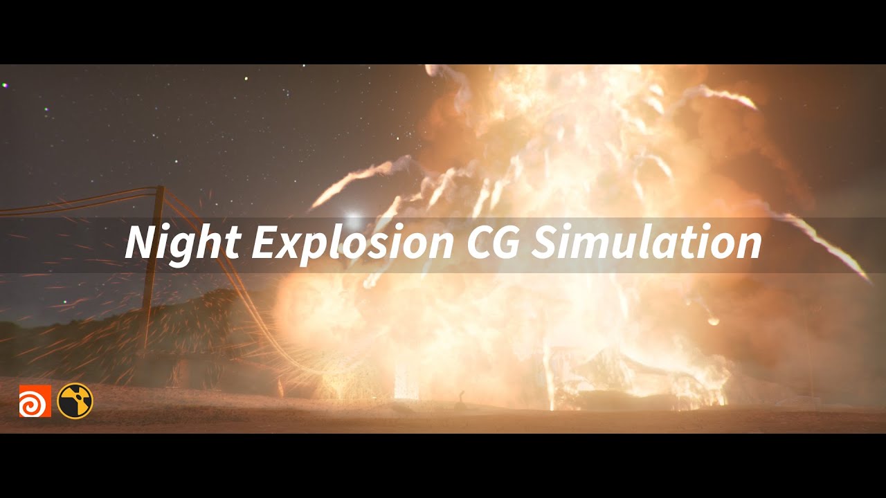 Realistic Destruction | Explosion FX in Houdini FX - YouTube