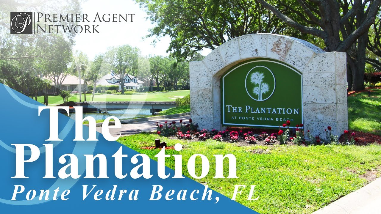 Moving to The Plantation Ponte Vedra Beach FL Home Community ...
