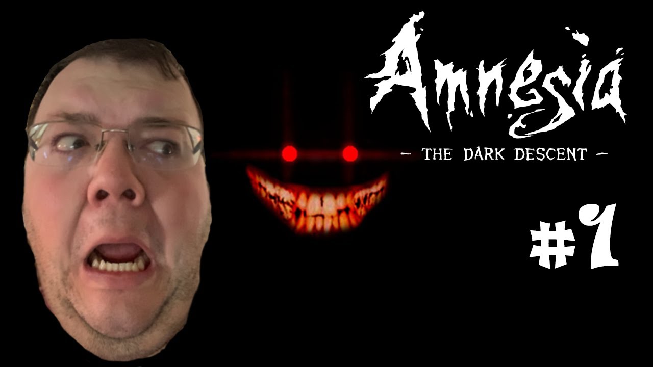SCARED OF MY OWN SHADOW | Amnesia: The Dark Descent (BLIND) - Part 1 ...
