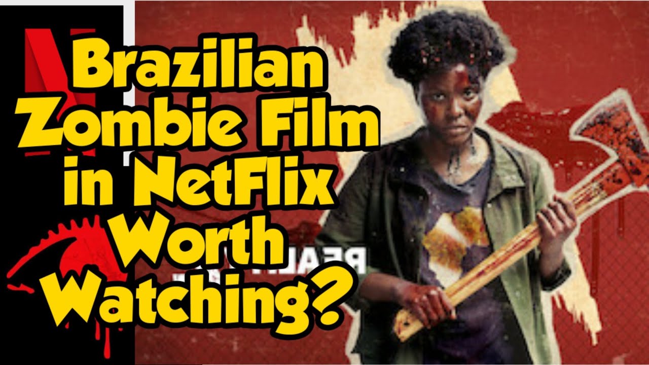 Brazilian Zombie Film in Netflix "Reality Z" ( Tagalog Reaction Review ...