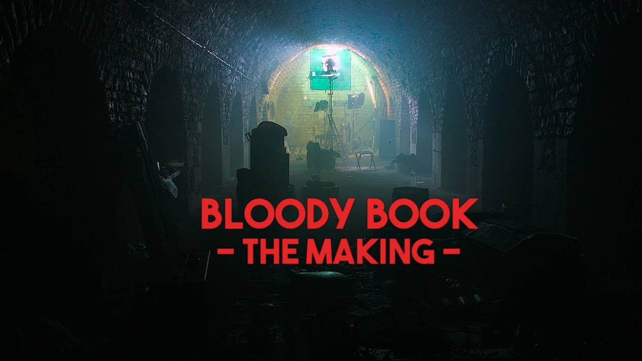 Bloody Book - The making - My Rode Reel 2018 - YouTube