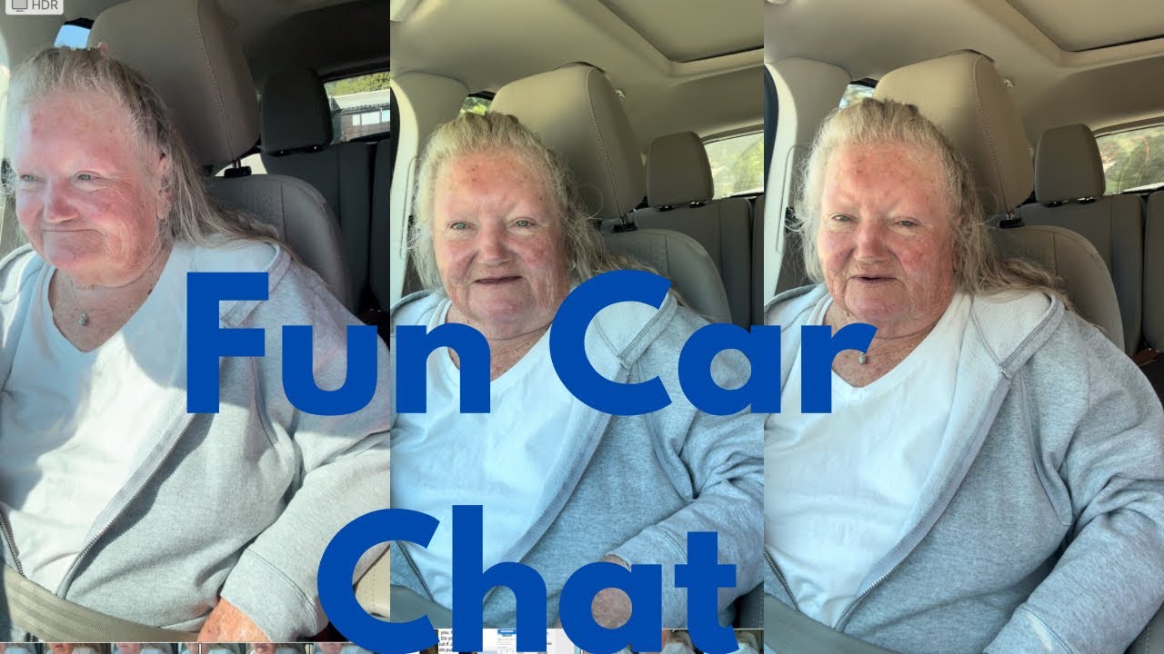 Fun Car Chat - YouTube