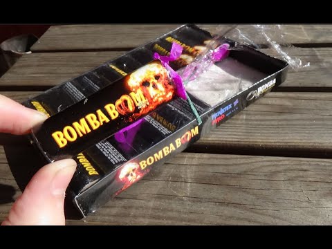 Bomba Boom Firecracker