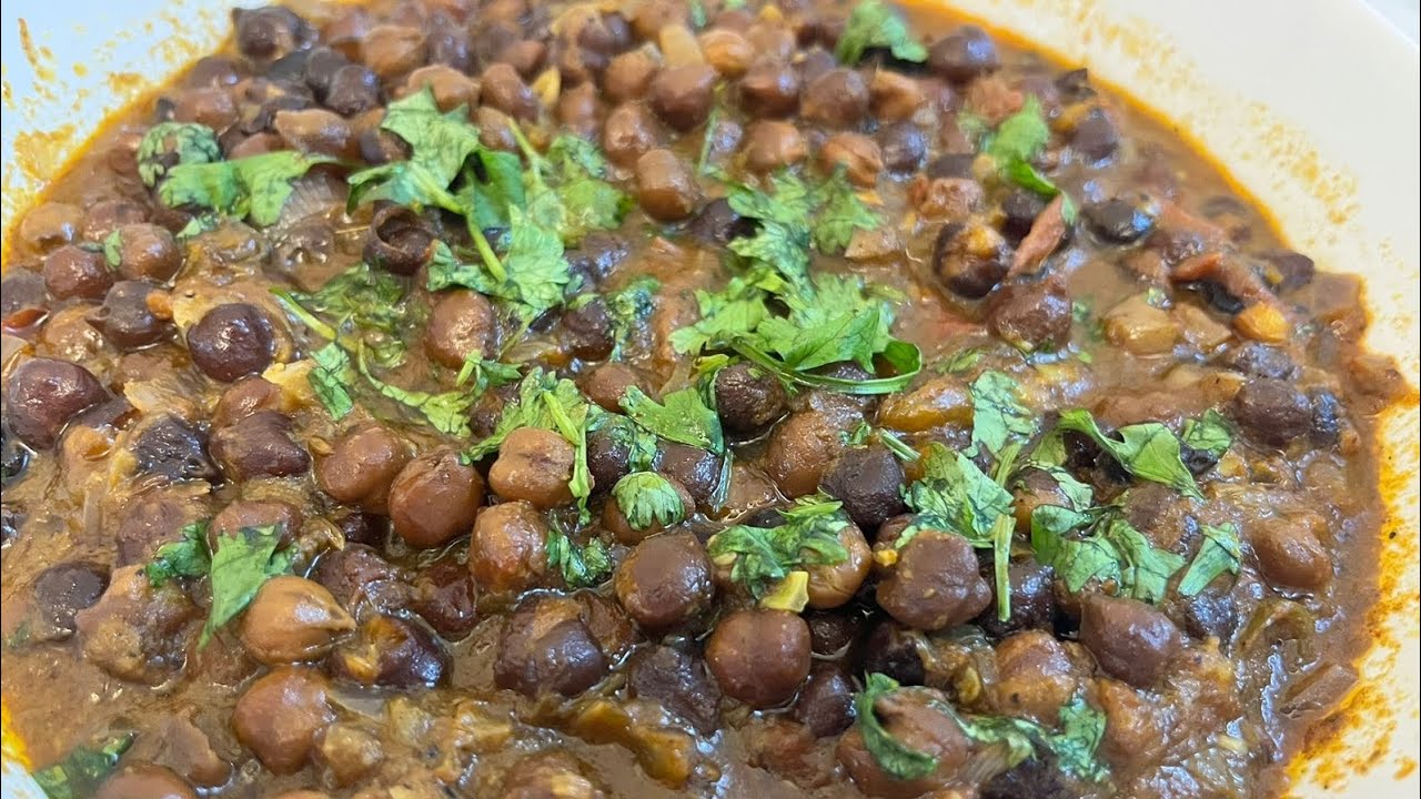 Kalay Chane Recipe| Ramadan special kalay chane😋| High PROTEIN IFTAR ...