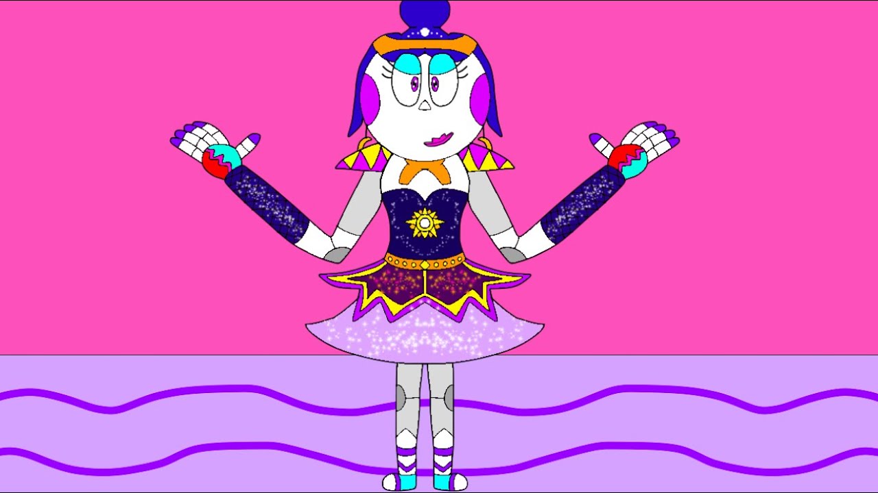 Glamrock Ballora is more Egotistical than Roxanne!!! Reacting to the Eclipse and Puppet Show #10 ...