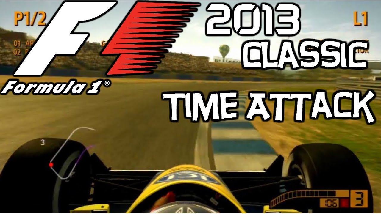 F1 2013 | Classic Time Attack #1: Jerez - YouTube