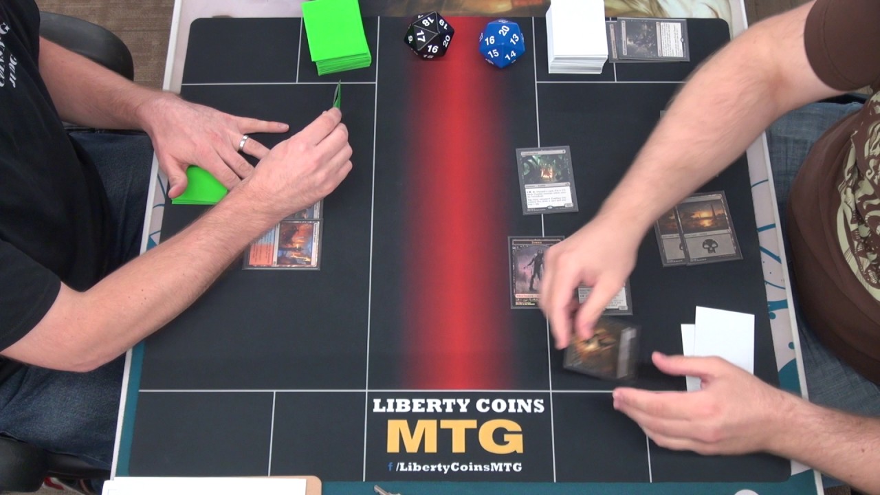 FNM 08-04-17 Round 1 Grixis Control vs Monoblack Zombies Game 1 - YouTube