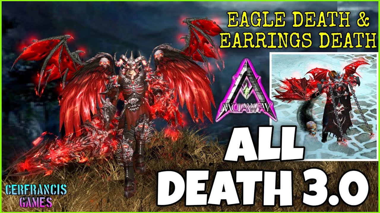 MuAwaY | Todo sobre el All Death 3.0, el Eagle Death y los Earrings ...