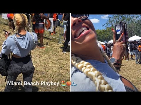 Carol City Picnic 2024 Grabbing All The Baddies IG In Chief Hall (POV ...