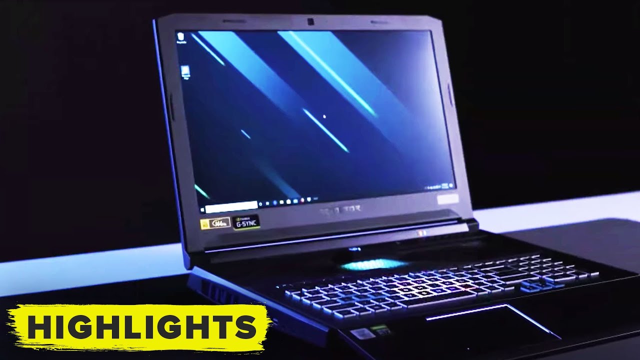 Predator Gaming Notebooks and Desktops! (FULL REVEAL) - YouTube