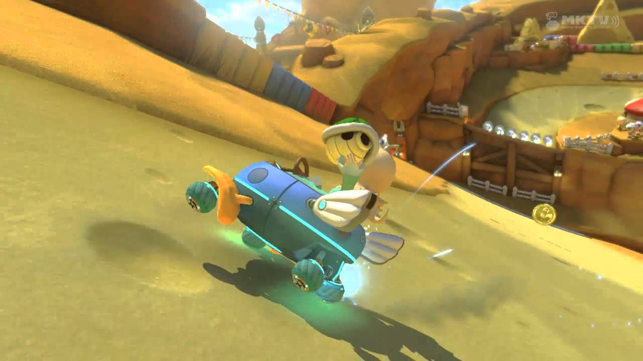 Wii U - Mario Kart 8 - (GBA) Cheese Land - YouTube