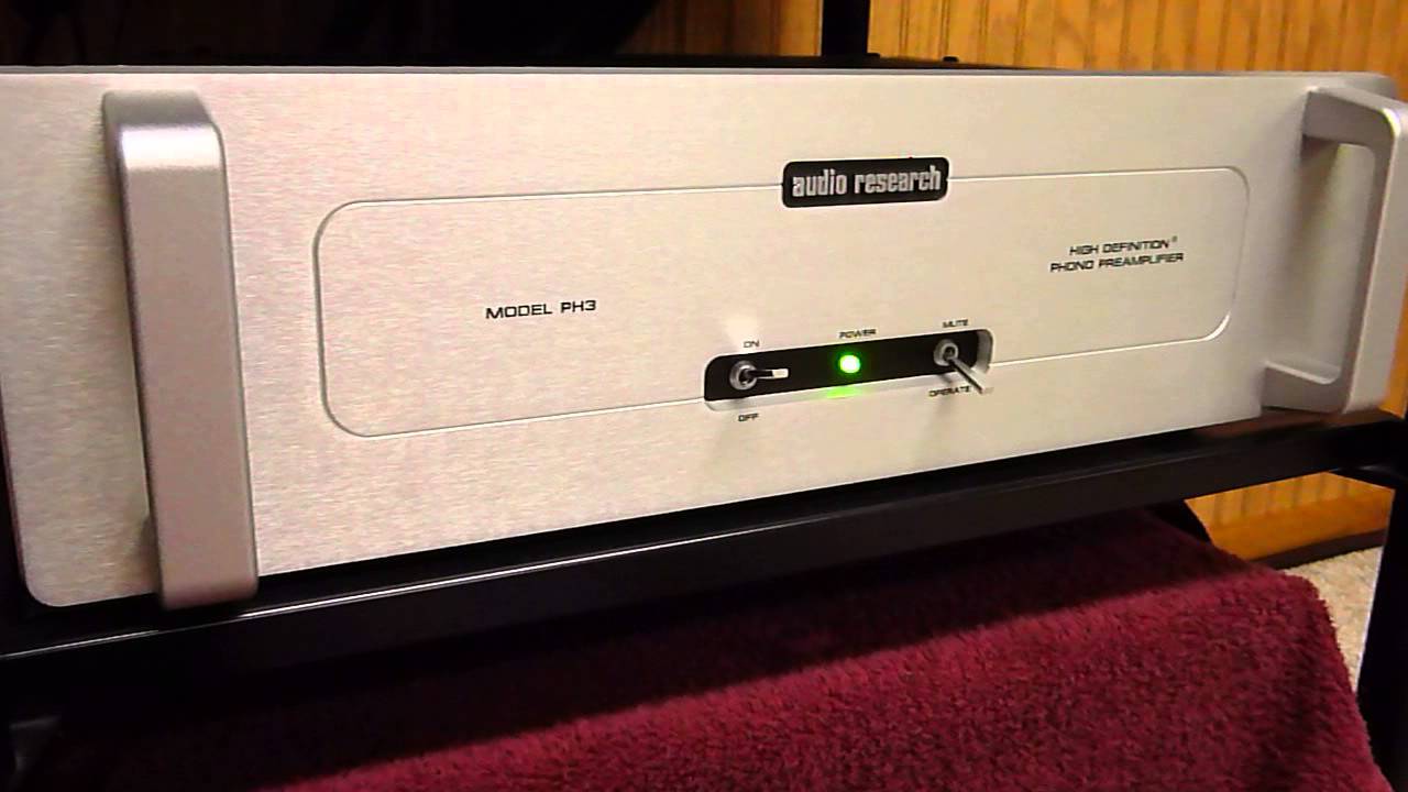 Audrad's ARC PH3 SE Phono Preamplifier - YouTube