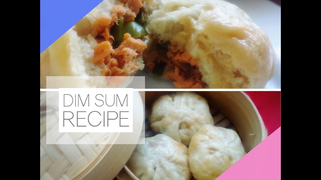 How to Make Dim Sum (Yum Cha Salmon Buns) - YouTube