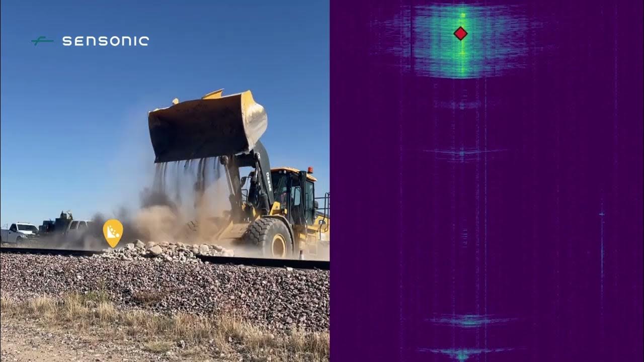 Rockfall and Landslide Detection from Sensonic - YouTube