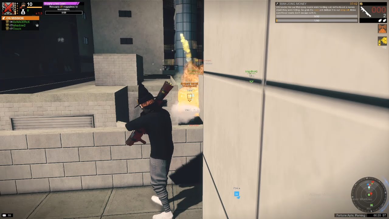 apb reloaded gameplay online pc - YouTube