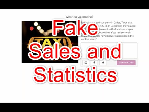 Fake Sales & Statistics - YouTube