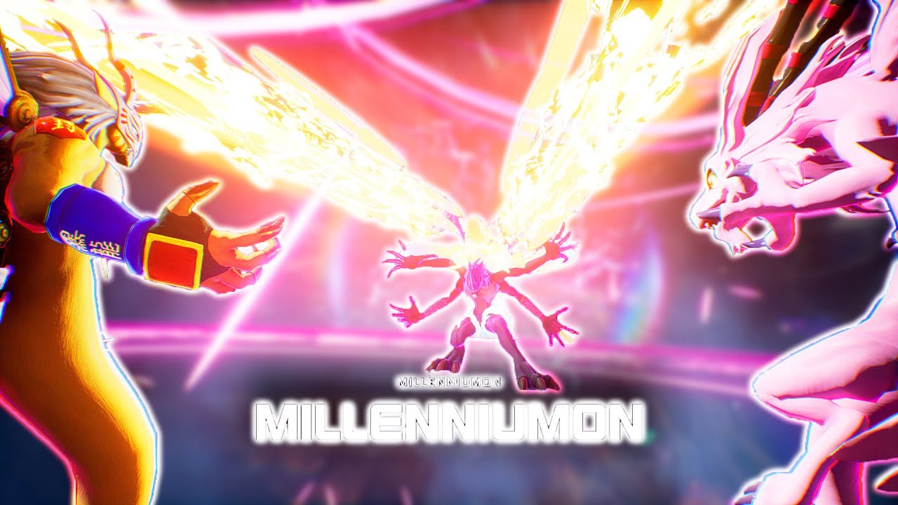 FAZENDO KIMERAMON E MILLENIUMON - DIGIMON SUPER RUMBLE - YouTube