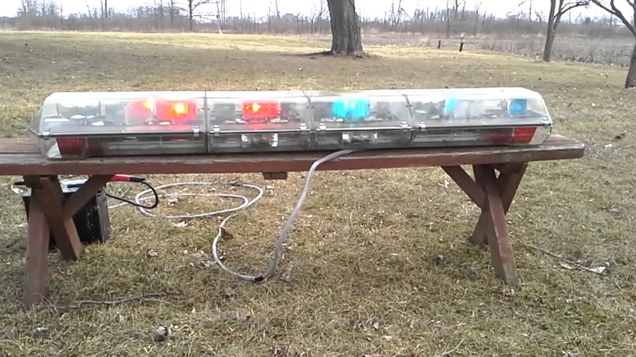 58" Code 3 MX7000 - YouTube