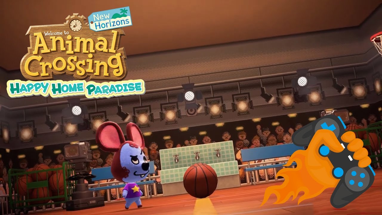 Home with a Hoop | Moose | Animal Crossing: Happy Home Paradise - YouTube