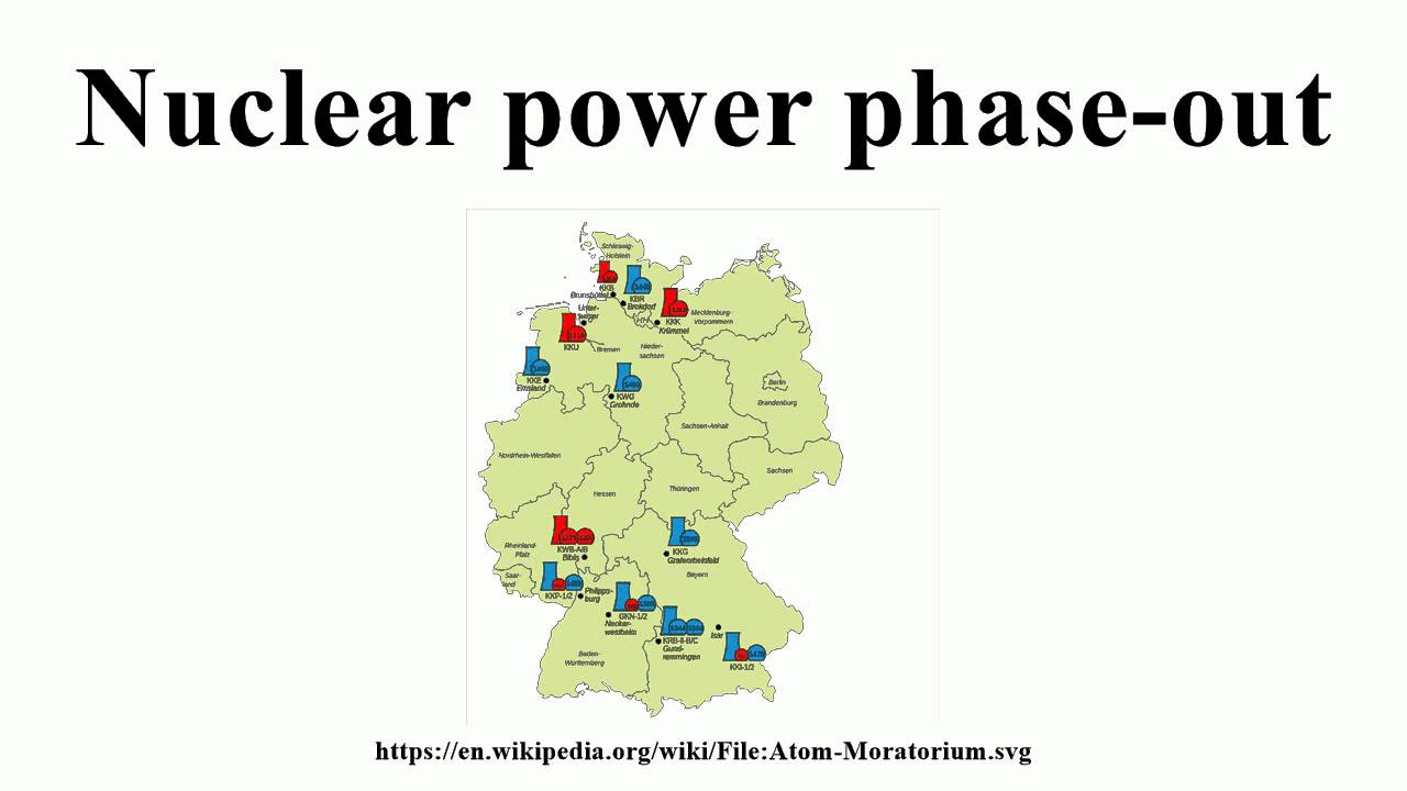 Nuclear power phase-out - YouTube