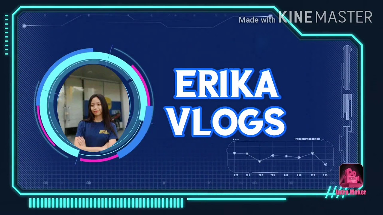 My Youtube Intro || Erika Vlogs - YouTube