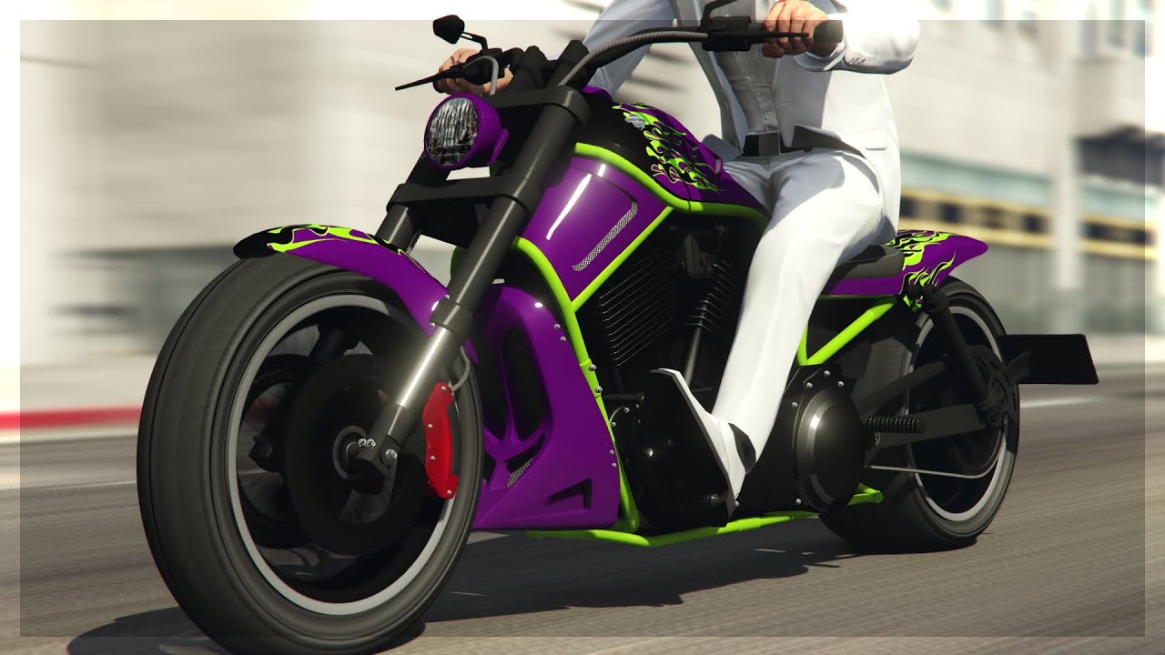 Western Nightblade Customizations (Harley Davidson Night Rod) - GTA 5 ...
