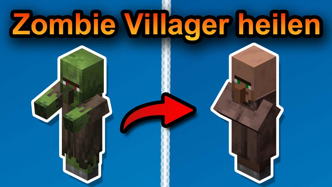Zombie Villager zurückverwandeln 2026 (schnell & einfach) | Minecraft ...