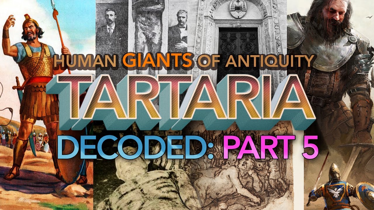 Tartaria Decoded: Part 5 - GIANTS And The Old World Built For Giants ...